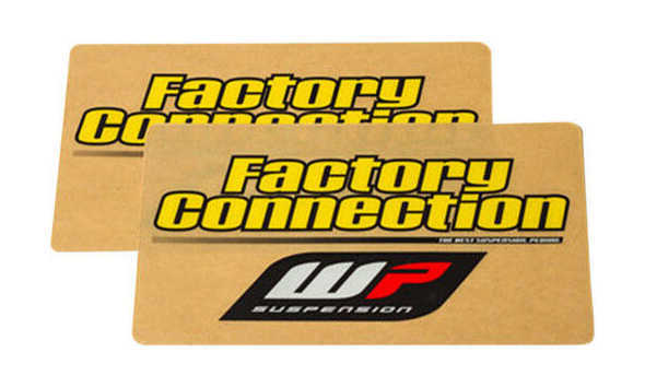 Stickers de fourche Factory connection WP