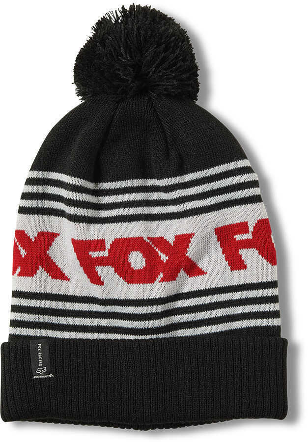 Bonnet Fox Racing Frontline Noir