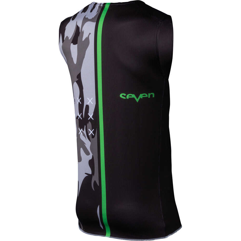 Débardeur moto cross Seven Zero Vandal Slay