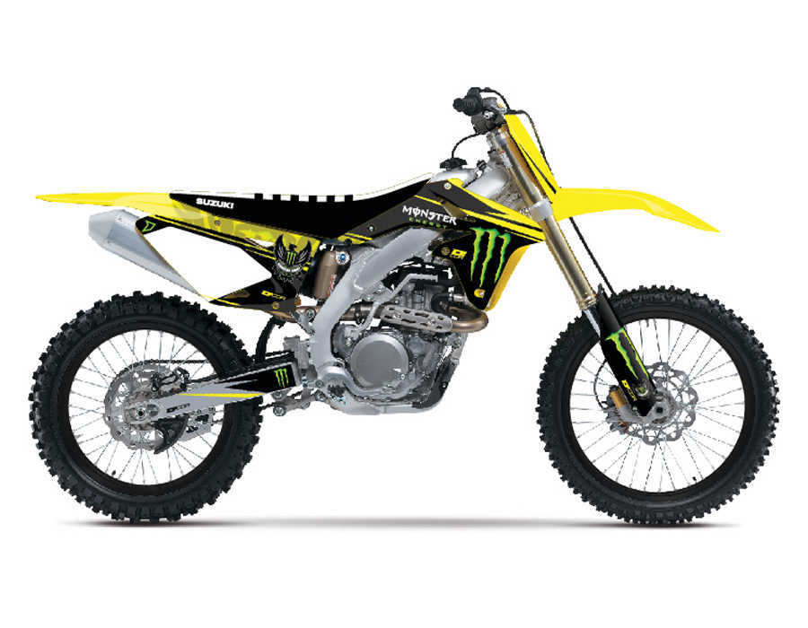 Kit déco motocross Suzuki Monster Energy - D'Cor