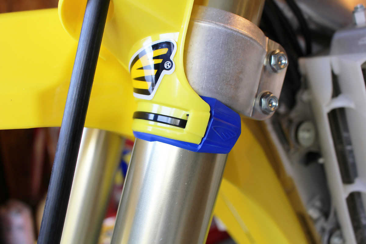 Pads Cycra pour fourche Motocross et Enduro